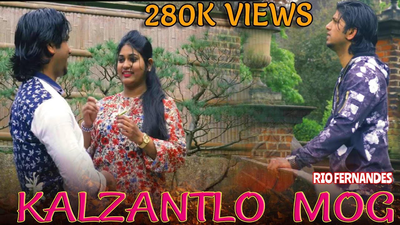 Konkani Love Song Kalzantlo Mog (2018)4K Quality - YouTube