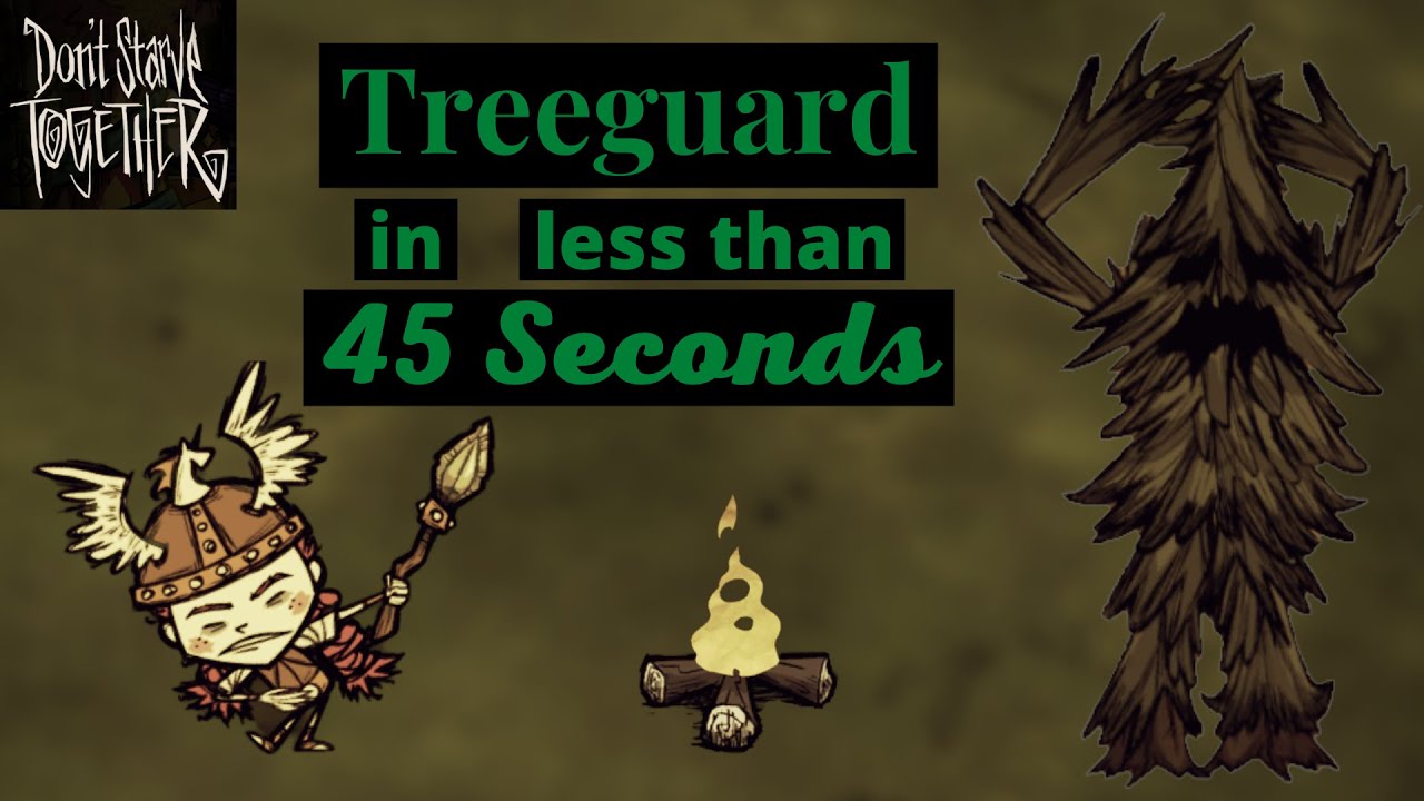 DST Tree Guard solo default speedrun 42.467 (seeded) [WR] - YouTube