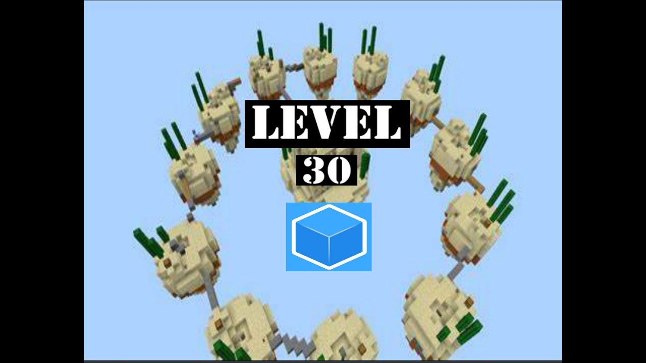 Dernières Games avant level 30 (CubeCraft Games,Bedrock ed) - YouTube