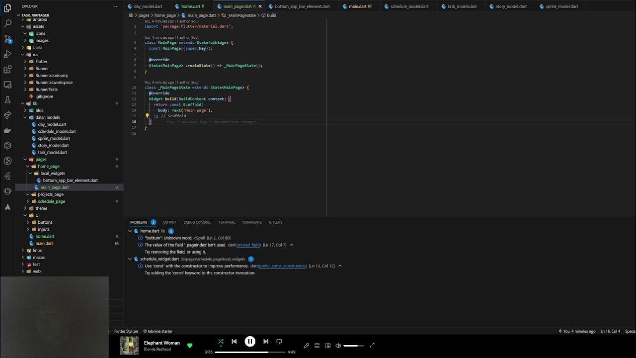 Flutter simple task manager - YouTube