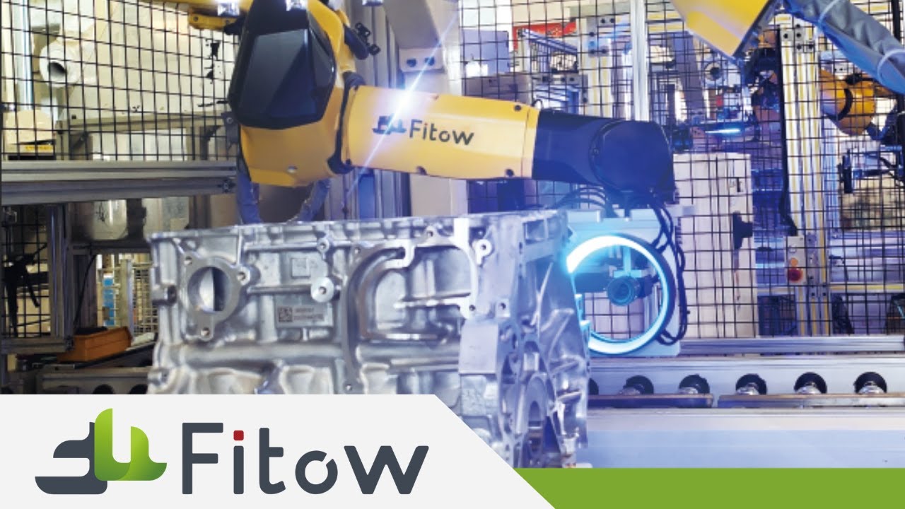 Visual inspection of engine block (铝压铸零件视觉检测系统 ) - YouTube