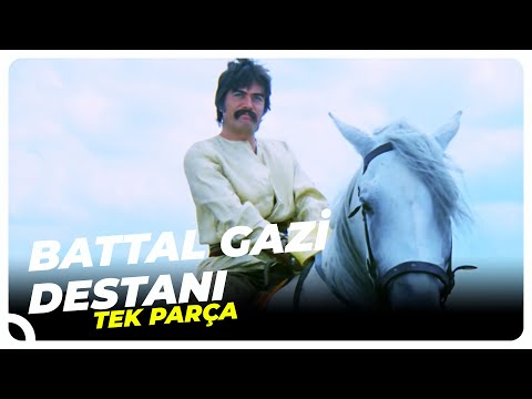 Battal Gazi Destanı | Cüneyt Arkın Eski Türk Filmi Tek Parça