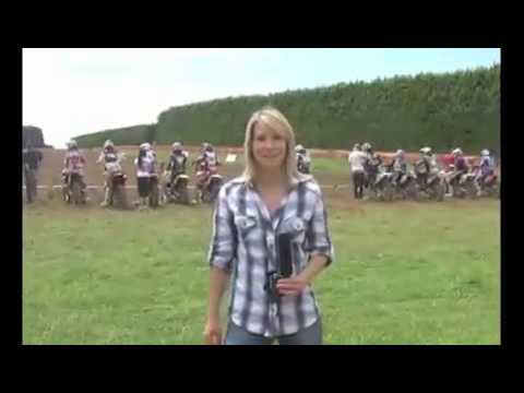 TV Presenter Clare Wootton - YouTube