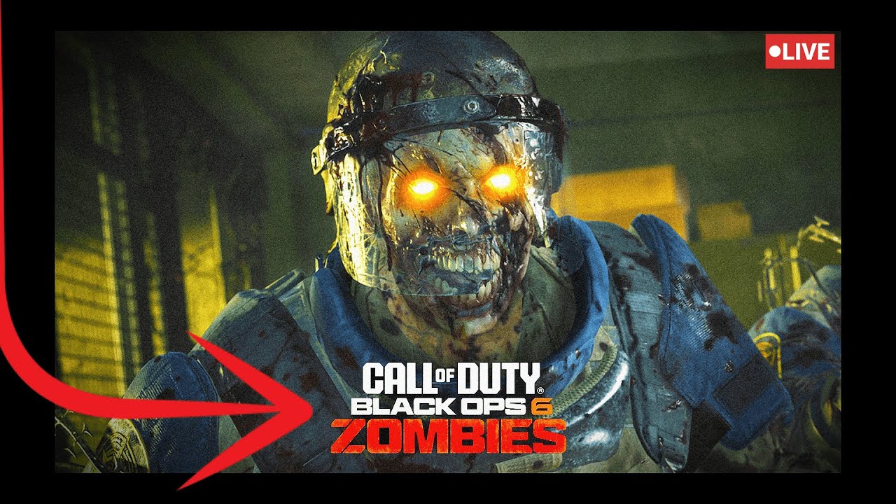 My First Time EVER Playing BO6 Zombies - Will My PC Explode? (Desktop Live) - YouTube