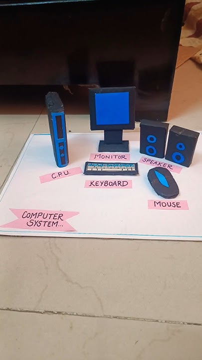 Computer System|| Project || Class 1 || #youtubeshorts #shortsvideo ...