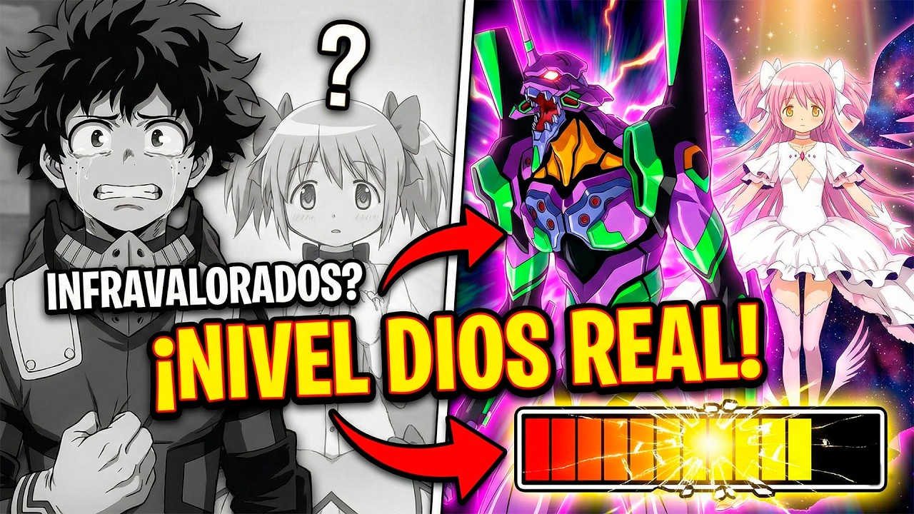 Personajes que SOLEAN a tu Anime Favorito - YouTube