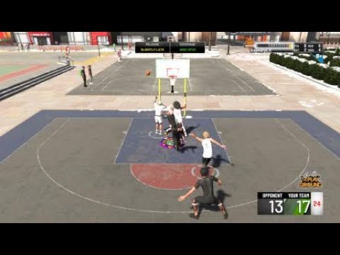 Touching the backboard like that - YouTube