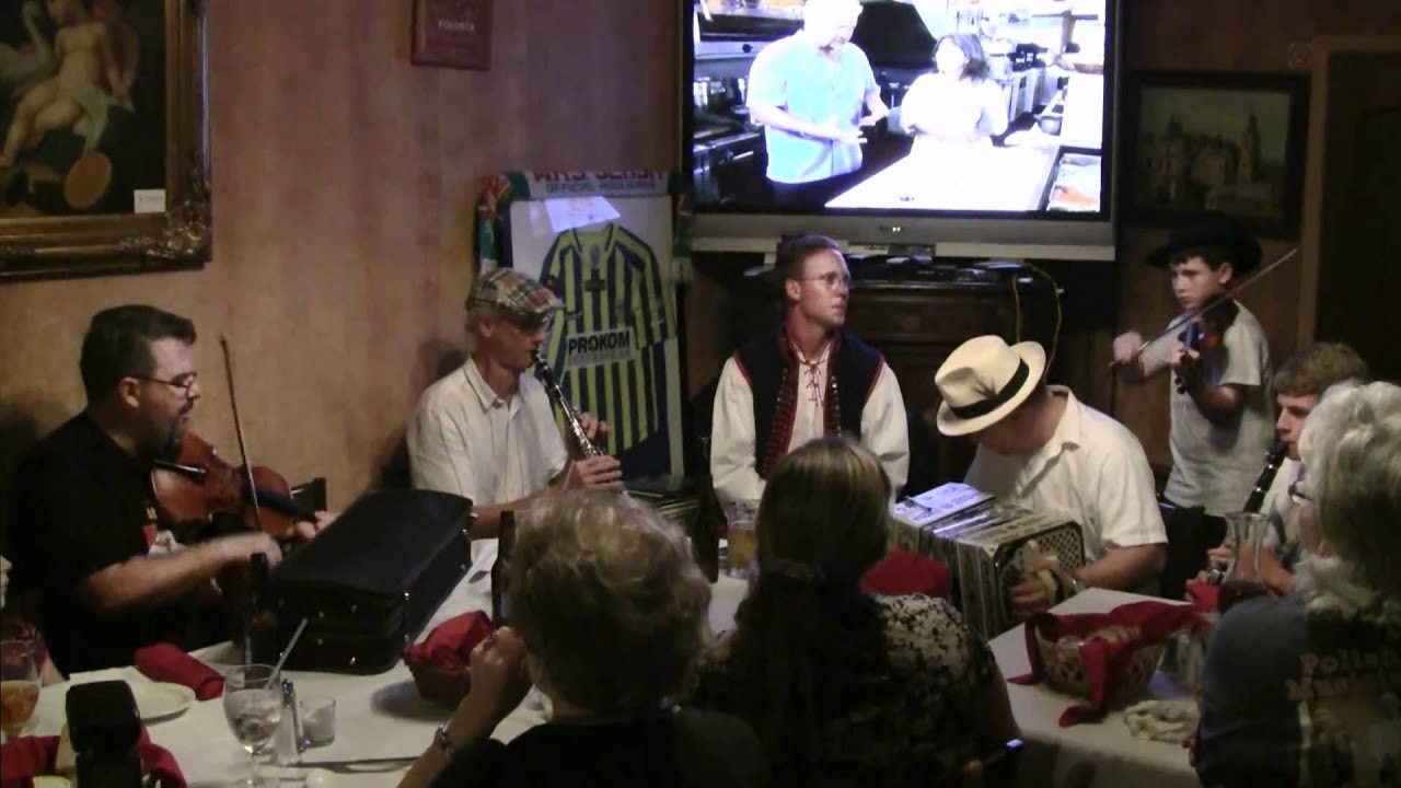 Pije Kuba Polish Music by Brian Marshall At Polonia Restaurant - YouTube