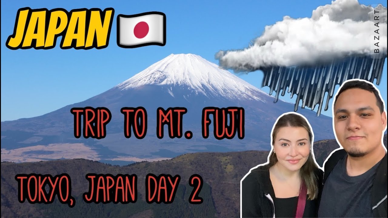 Japan Vlog! - Trip To Mt. Fuji Didn’t Go According To Plan... - #45 ...