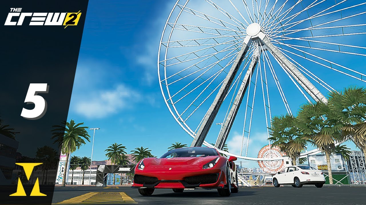 The Crew 2 - Malu´s Memoirs - Step 05: Desert Wheels | Stories - YouTube