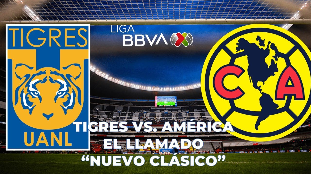 En vivo l Tigres vs. América, el llamado nuevo clásico - YouTube