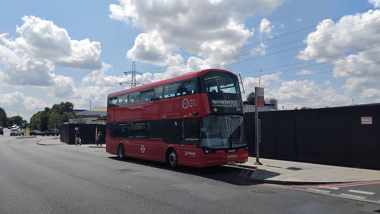 Journey on London Buses Route 700 - Friday 18th July 2025 - YouTube