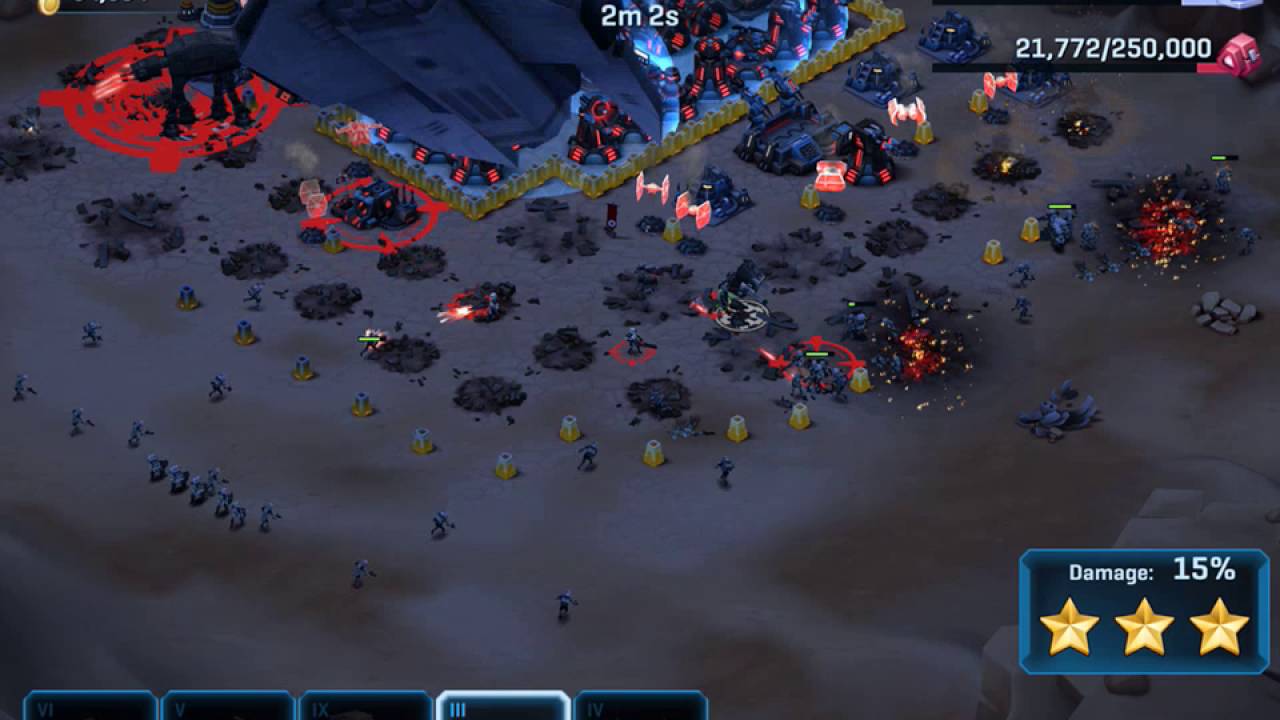 Star War Commander (Event): Undead Troopers 3-star snipers version ...