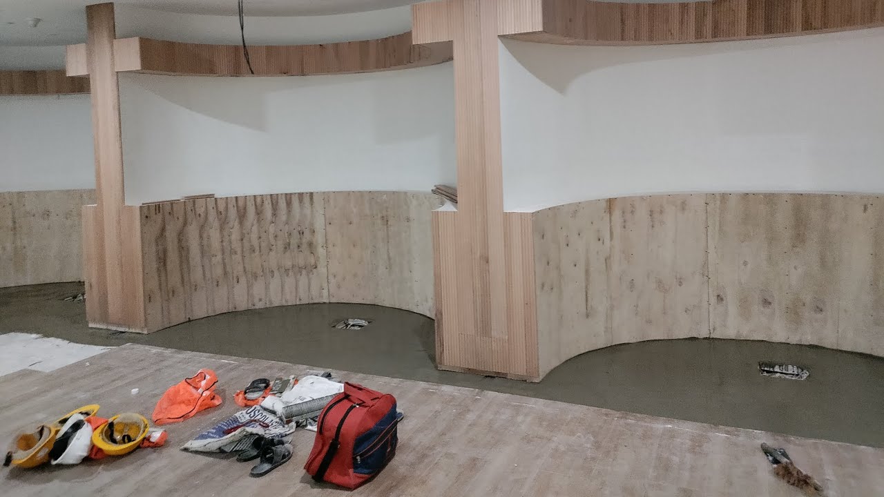 Self Leveling work - YouTube