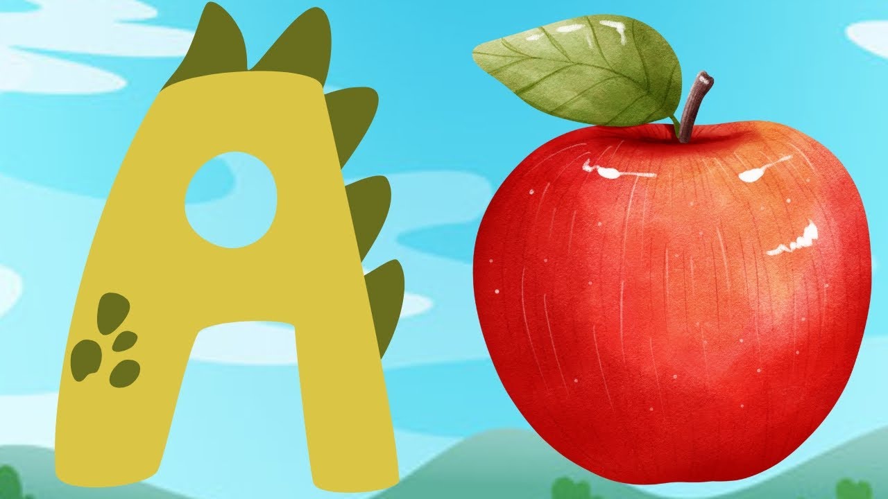 English Alphabet Learn Alphabet A To Z ABC Preschool Book Learning A english-alphabet-learn-alphabet-a-to-z-abc-preschool-book-learning-a
