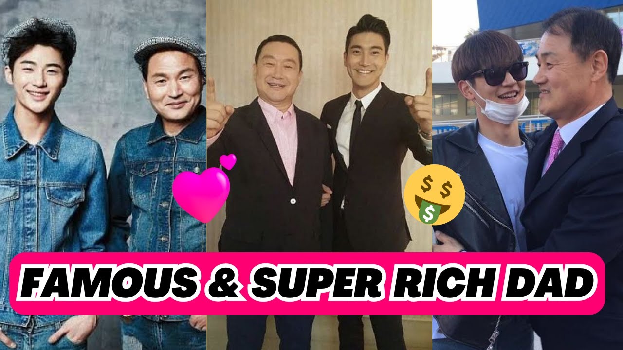 💞TOP 12 KOREAN ACTORS WHO HAVE FAMOUS & RICH DADS💵 - YouTube