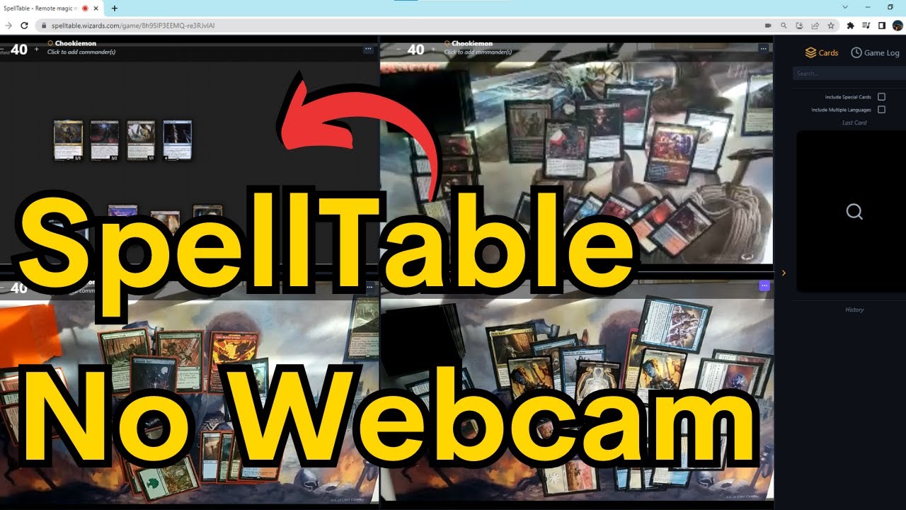 How To Use Moxfield On Spelltable #mtg #edh #mtgcommander - YouTube
