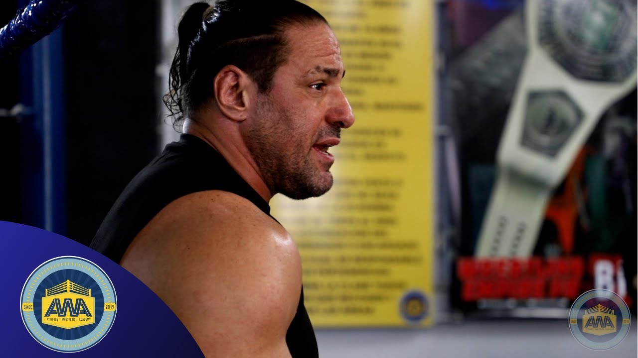 "El Mesías", Ricky Banderas, en la AWA - YouTube