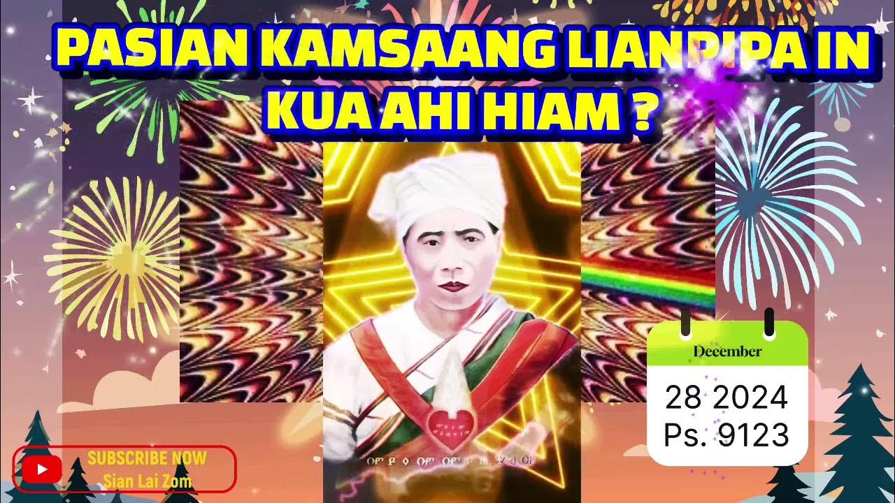 PASIAN KAMSAANG PIPA IN KUA AHI HIAM ? - YouTube