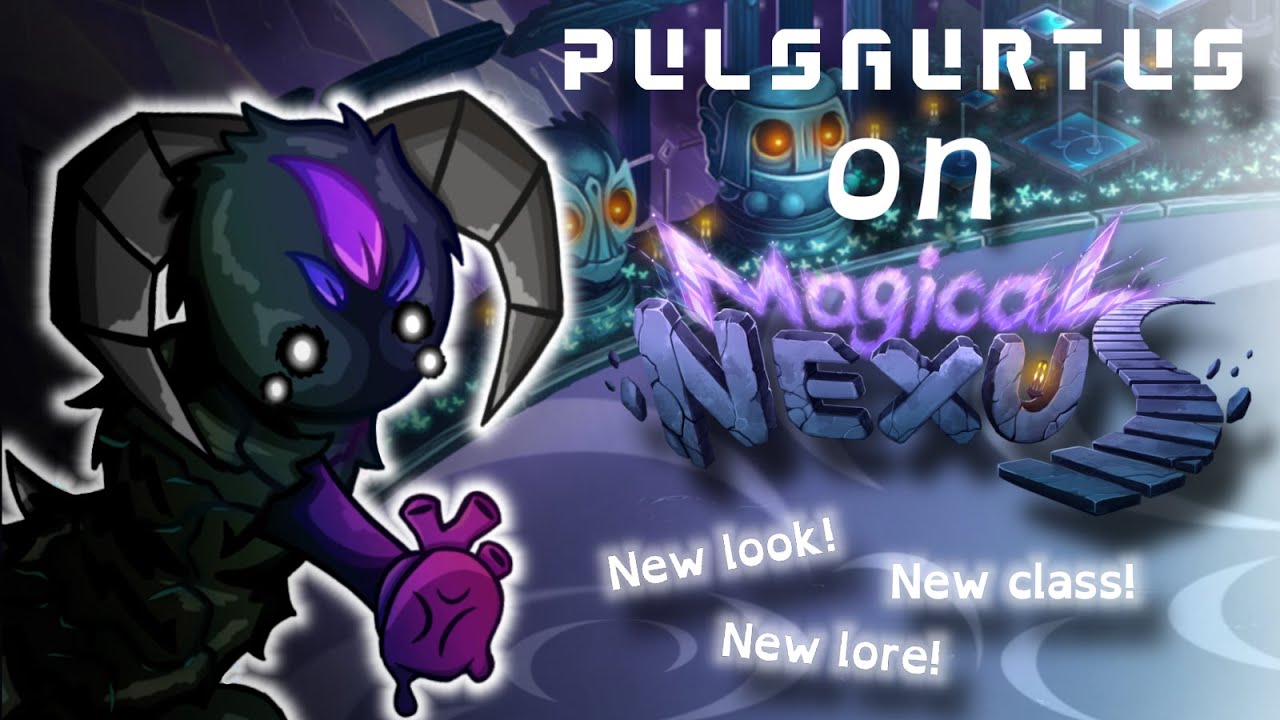 Pulsaurtus on Magical Nexus (My Singing Monsters) - YouTube