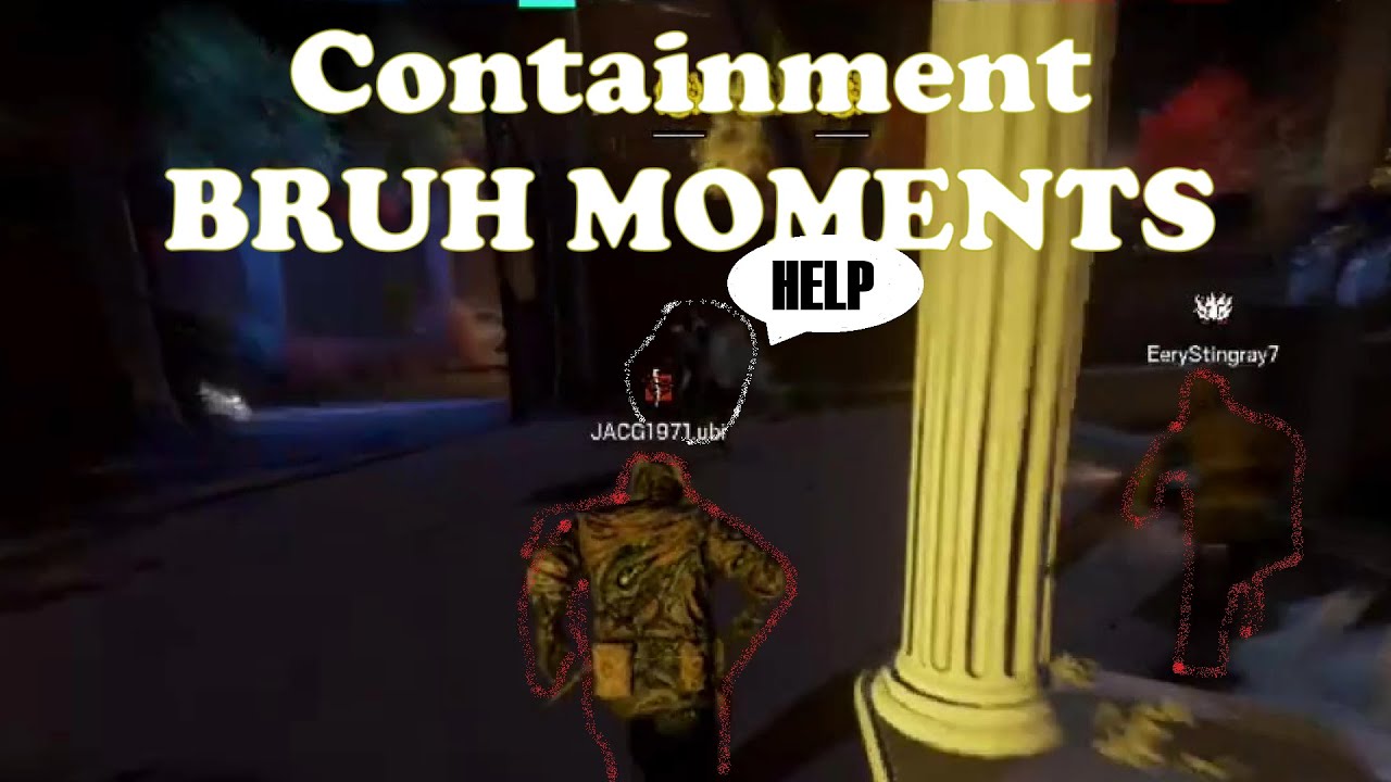 The CONTAINMENT Experience | R6 SIEGE - YouTube