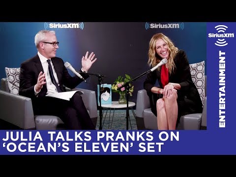 Julia Roberts talks pranks on set of 'Ocean's Twelve' | Entertainment Weekly Radio