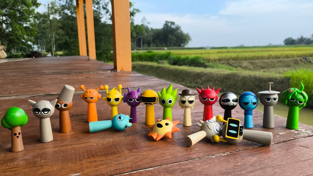 Incredebox Sprungki : Simon|Pinki|Sky|Garnold|Tunner|Vineria|Oren|Black ...