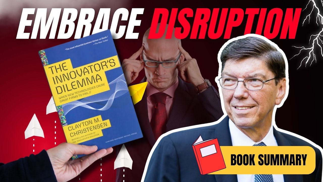 Why Great Companies Fail (The Innovator's Dilemma Explained) - YouTube