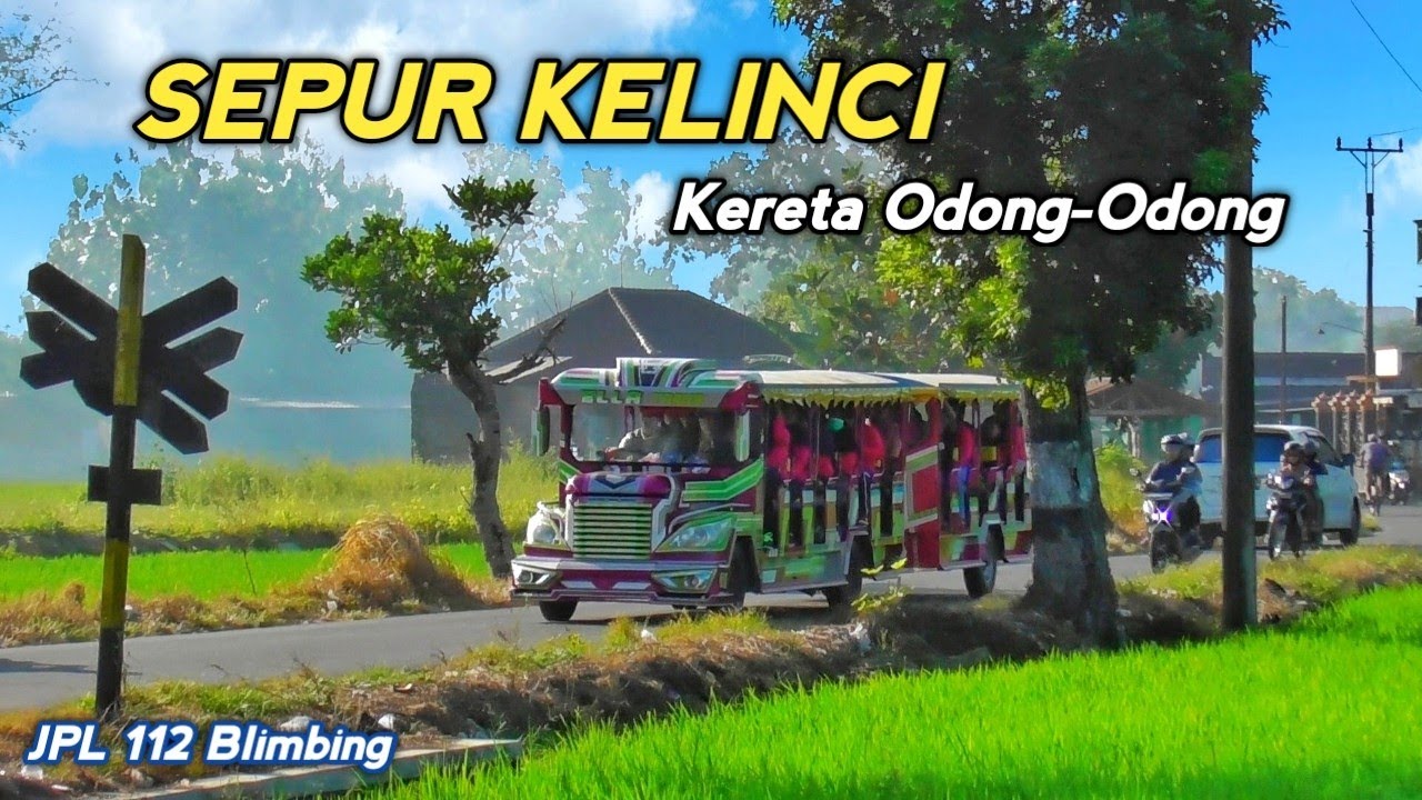 "SEPUR KELINCI" dan Kereta Api Sungguhan - YouTube