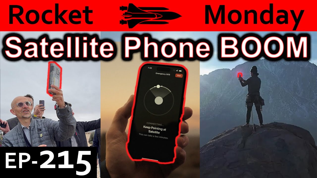 Satellite Phone BOOM Explained {Rocket Monday Ep215} - YouTube