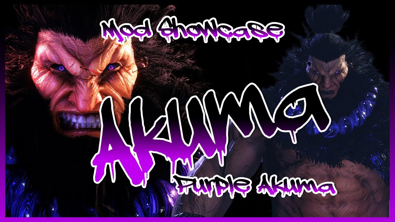 Street Fighter 6: Purple Akuma Showcase - YouTube