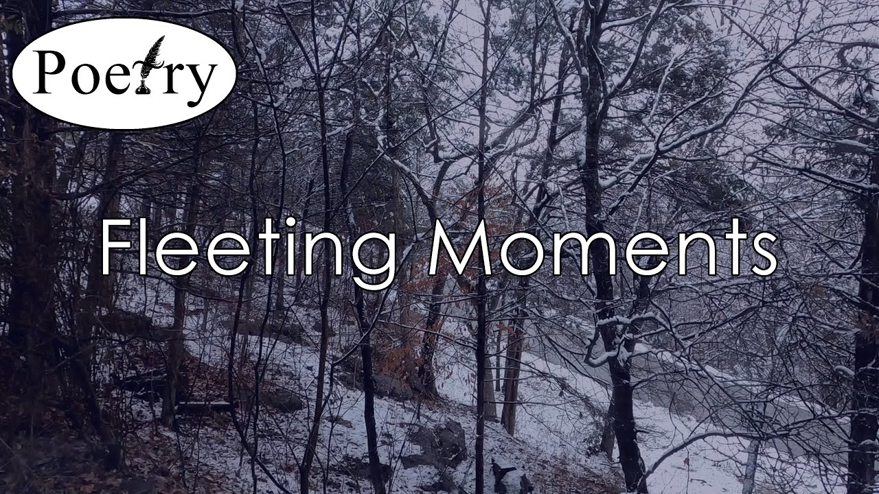 Fleeting Moments (Short Poem) - YouTube