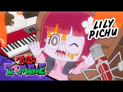 Zo Zo Zombie! LILY PICHU becomes the World's Best ZOMBIE Rock Star!