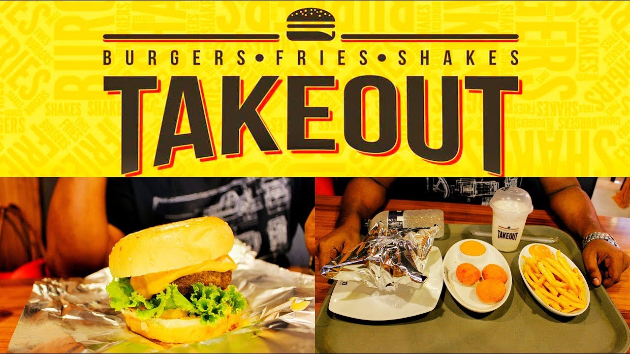 TAKEOUT is Back Again, Dhaka, Bangladesh | Famous Burger Shop ...