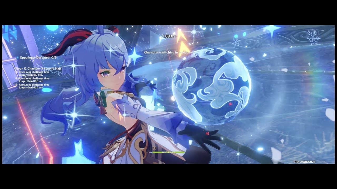 【Genshin】v2.6 Spiral Abyss Floor 12 - Xiao Dual Hydro | Ganyu Triple ...