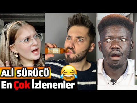 TikTok EN KOMİK VİDEOLAR - Ali Sürücü