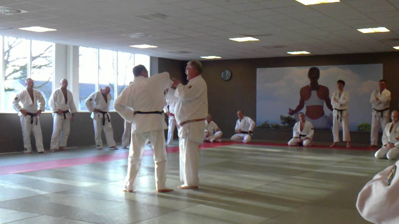 jiu-jitsu Mario den Edel gyaku kote mawashi - YouTube