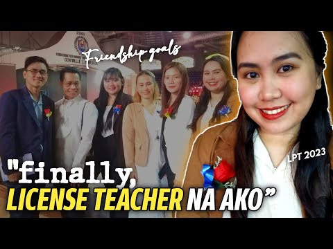 OATH TAKING CEREMONIES FOR PROFESSIONAL TEACHERS 2023 | LPT|Almabel Encinas - YouTube