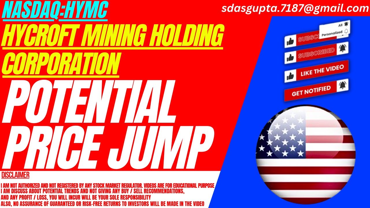 POTENTIAL PRICE JUMP : HYMC STOCK ANALYSIS | HYCROFT MINING HOLDING ...