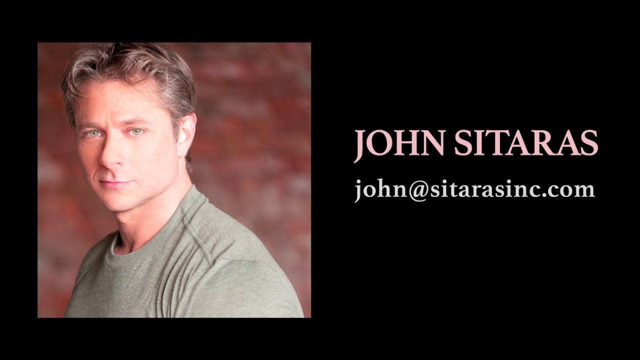 John Sitaras Demo Reel - YouTube