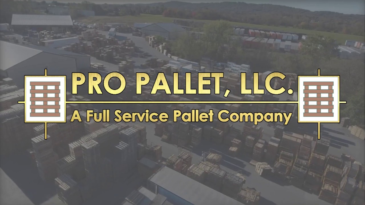 Pro Pallet LLC - Recycle and Repair - YouTube