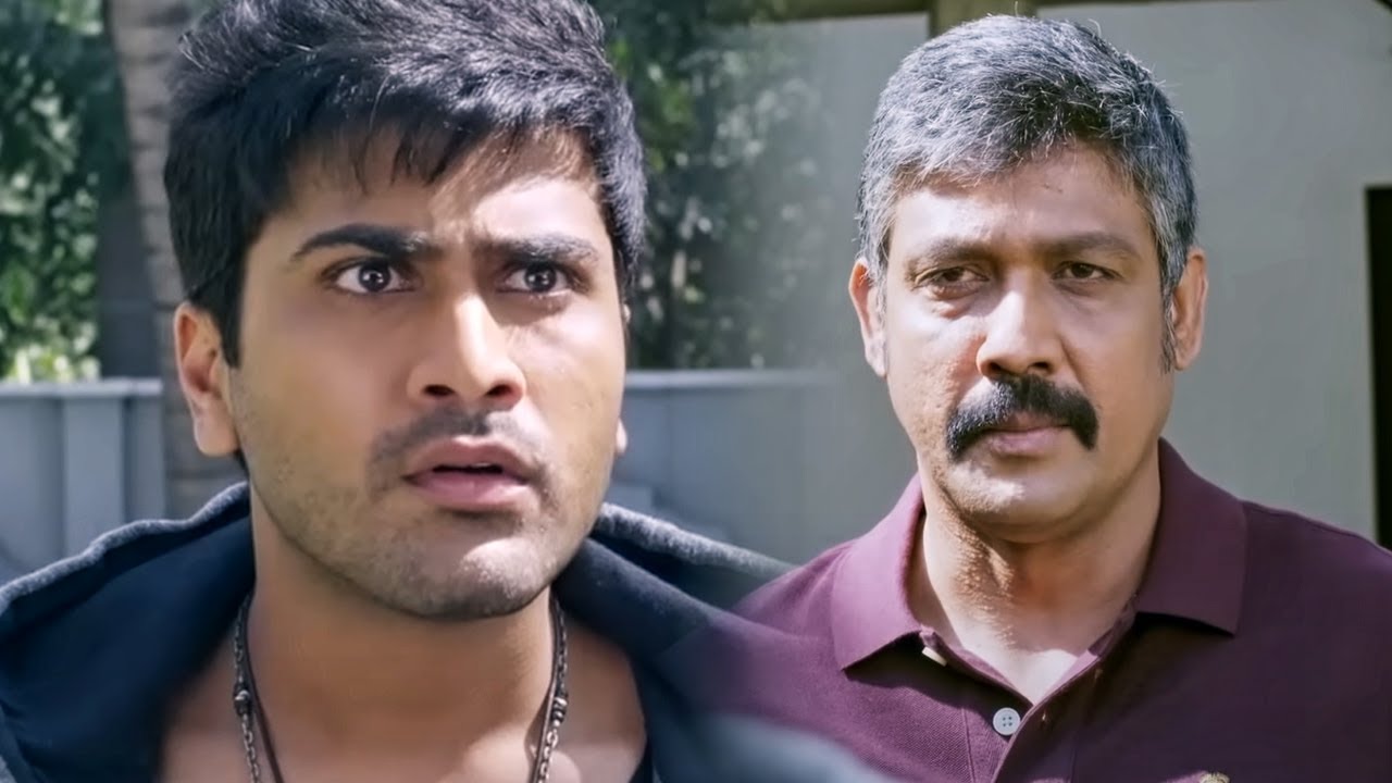 संपथ राज ने शर्वानंद को डराने के लिए अपने फार्महाउस पर बुलाया - Run ...