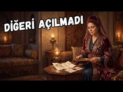 İki Mektup Geldi  Gülnuş Sultan Yalnız Birini Okudu   Diğeri Hiç Açılmadı