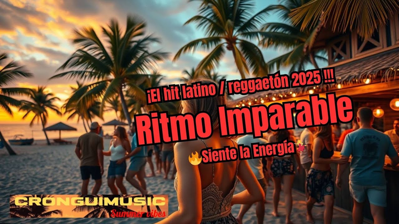 Ritmo Imparable – Reggaetón 2025 | Energía latina, baile y flow ...
