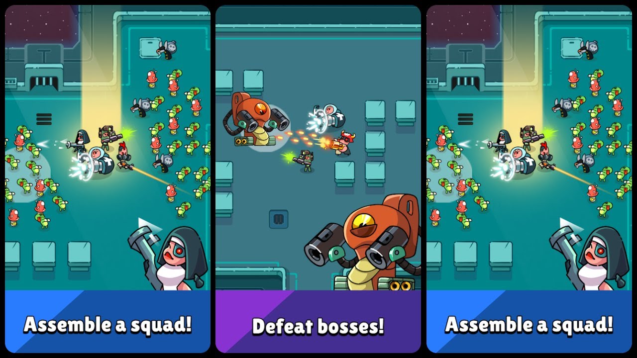 Squad Survivors: Action Heroes Game — Mobile Game | Gameplay Android ...