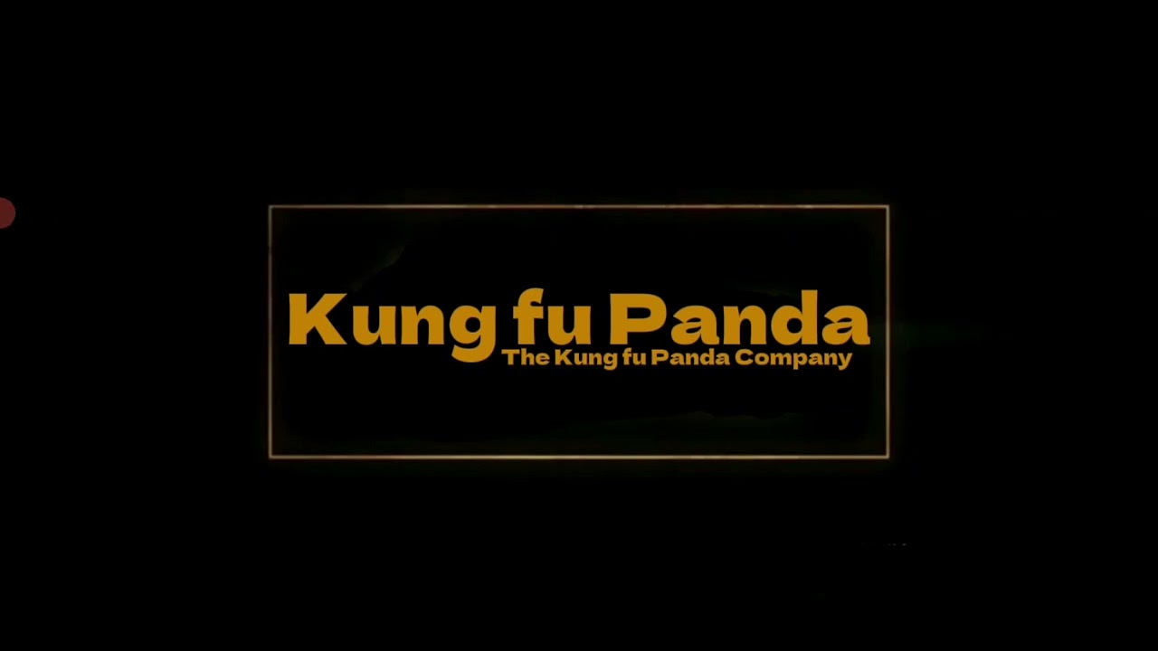 The Kung Fu Panda Company logos 4738 - YouTube
