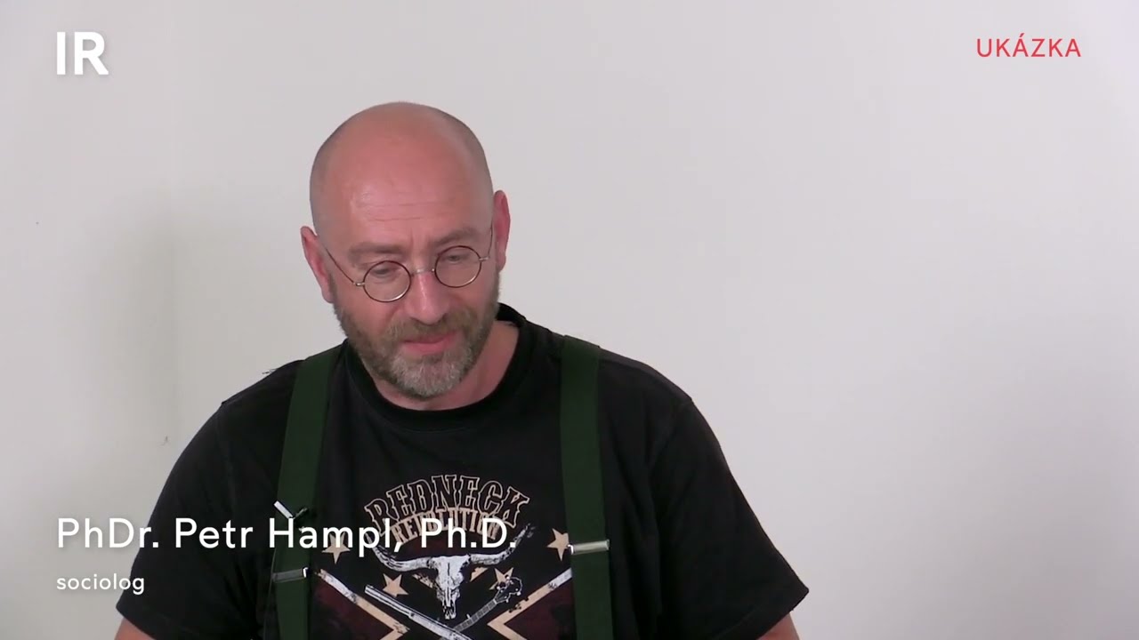 Sociologická data se nezveřejňují | Petr Hampl - YouTube