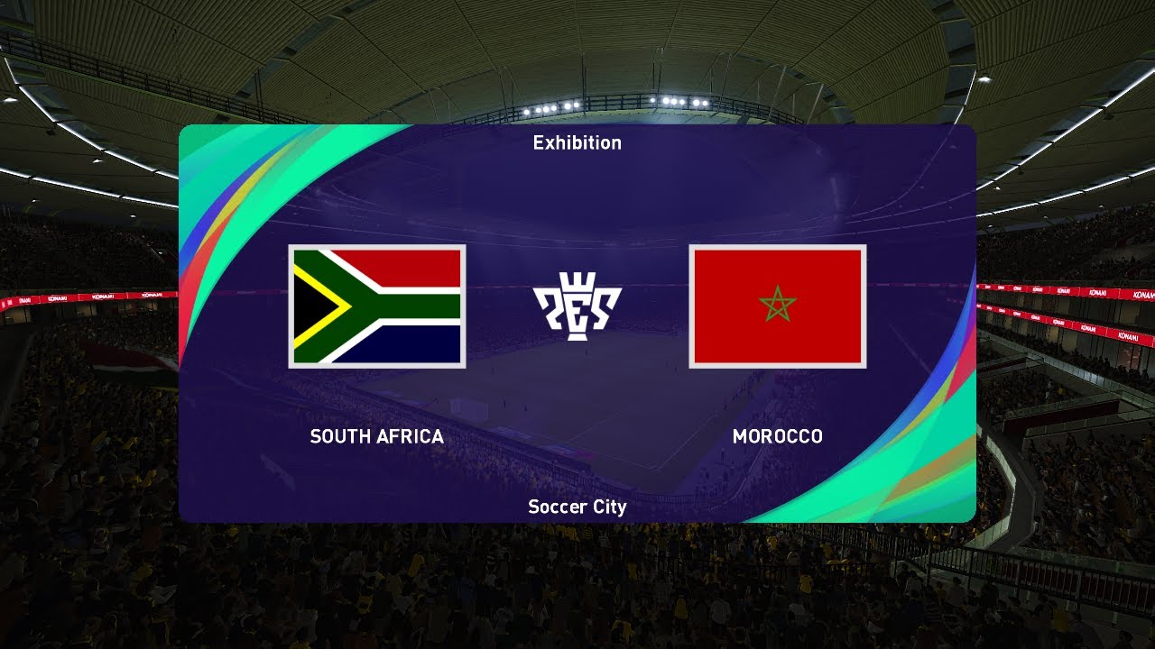 South Africa vs Morocco (20/03/2023) Africa Cup of Nations ...