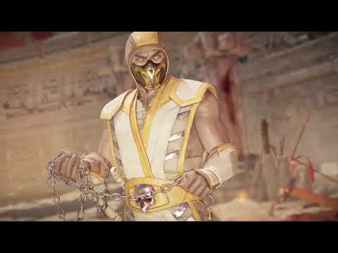 Mortal Kombat 11 Sub zero and Scorpion İlk giriş
