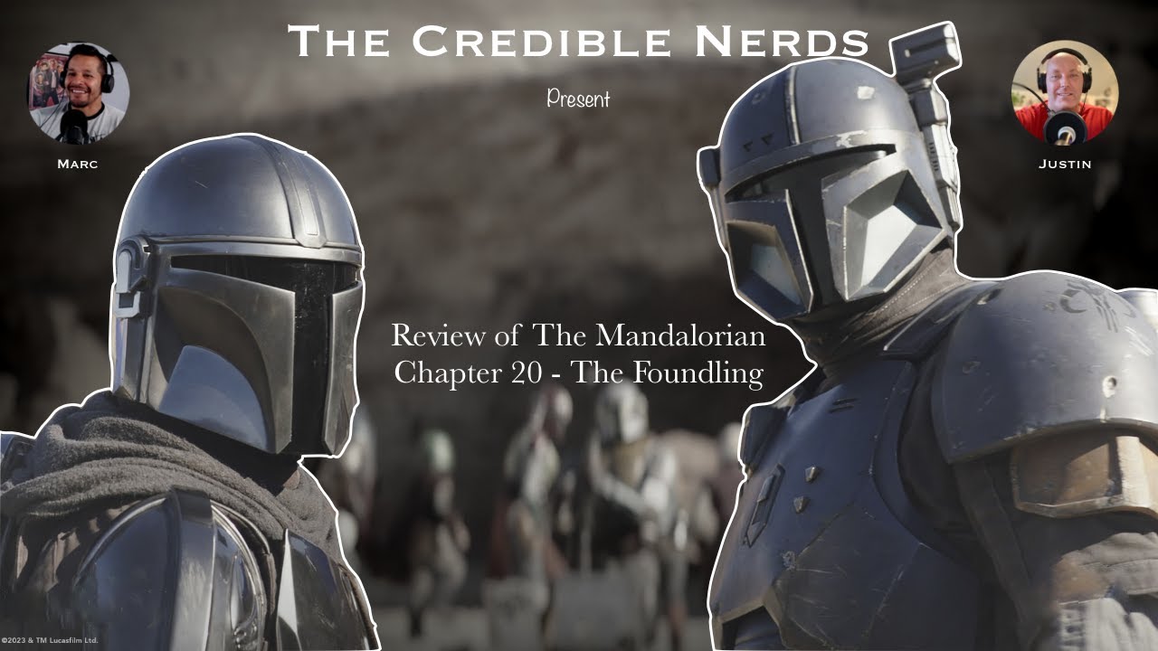 The Mandalorian: Chapter 20 - The Foundling Review - YouTube